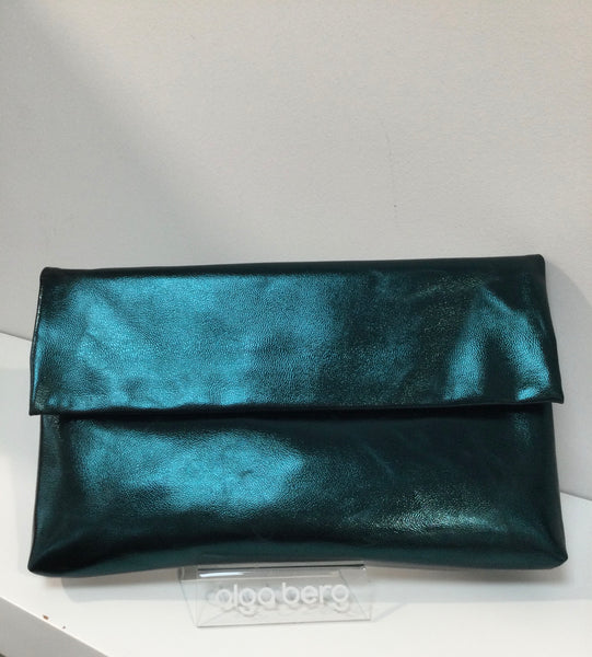 Metallic Emerald Clutch Bag – AislingMaherBoutique